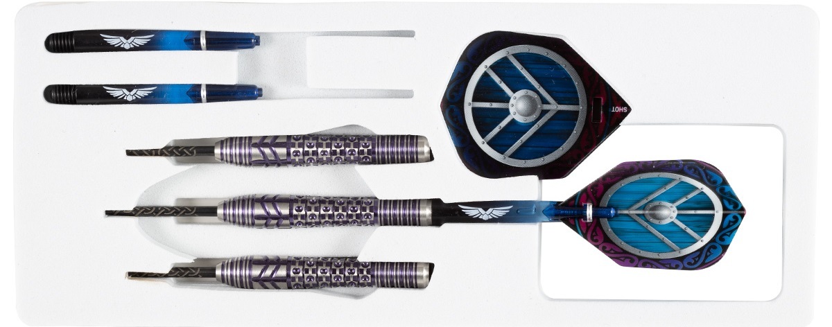 Shot Viking Shield Maiden 90% Front Weighted - Webshop - Dartsfun.be
